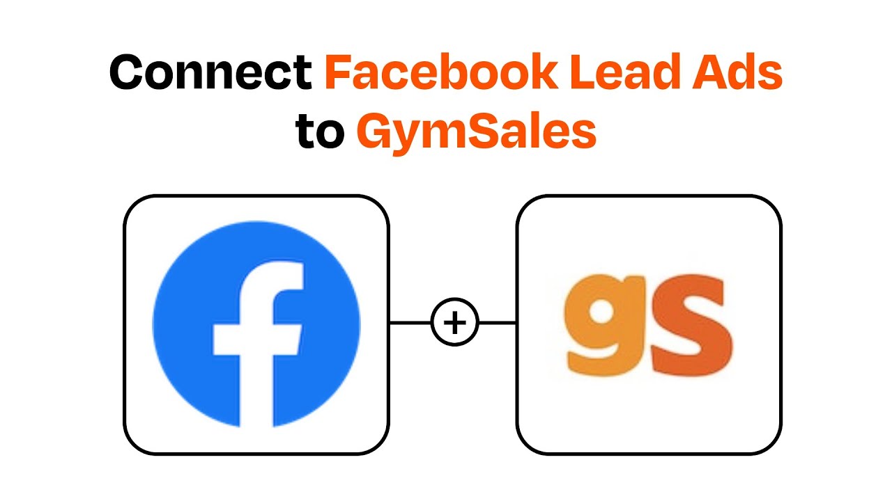 How to connect Facebook Lead Ads to GymSales - Easy Integration - YouTube
