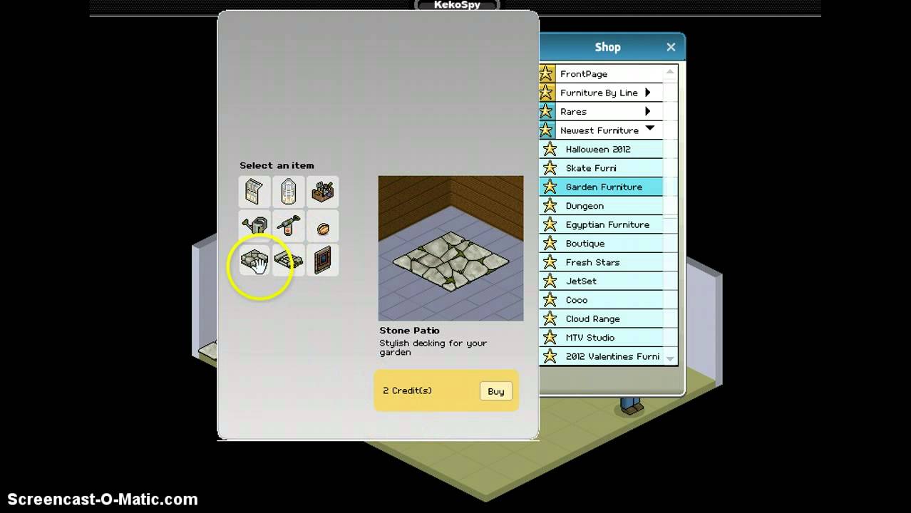 How to make a cool habbo house ENJOY! - YouTube