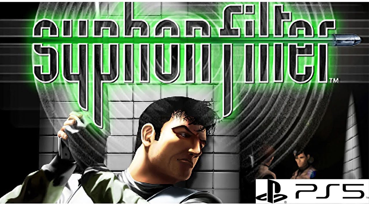 17 minutos de SYPHON FILTER en PS5 - YouTube