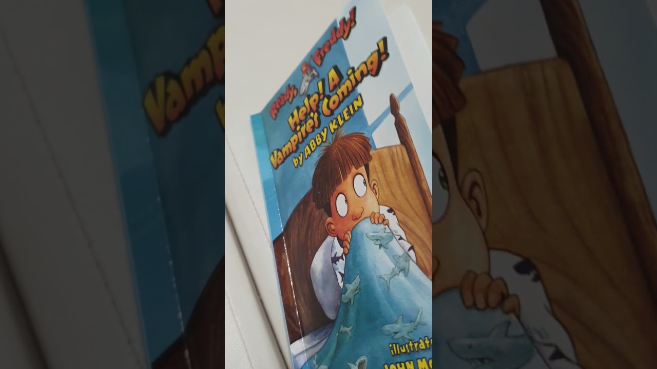 ready freddy read aloud help!a vampire's coming chapter6 - YouTube
