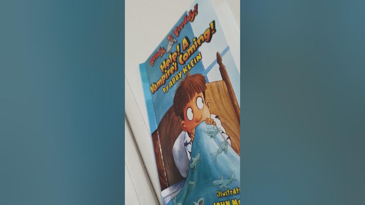 ready freddy read aloud help!a vampire's coming chapter6 - YouTube