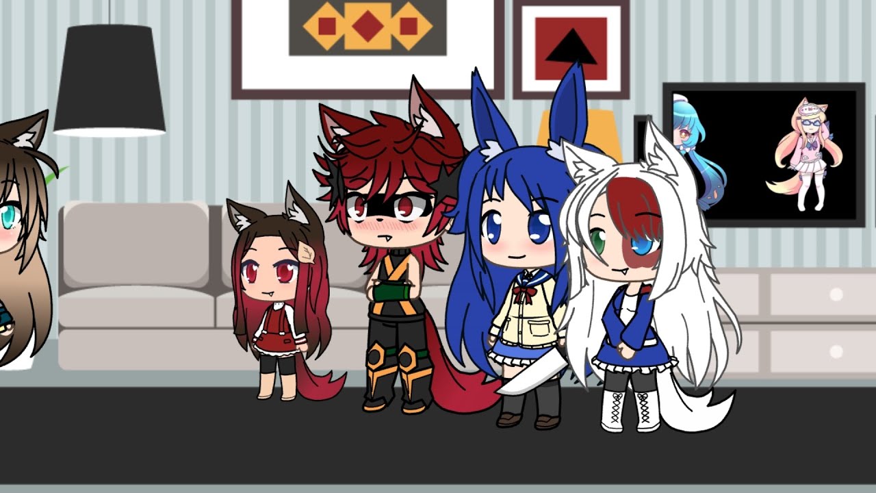 They know how to cheer up moonlight[gacha life] - YouTube