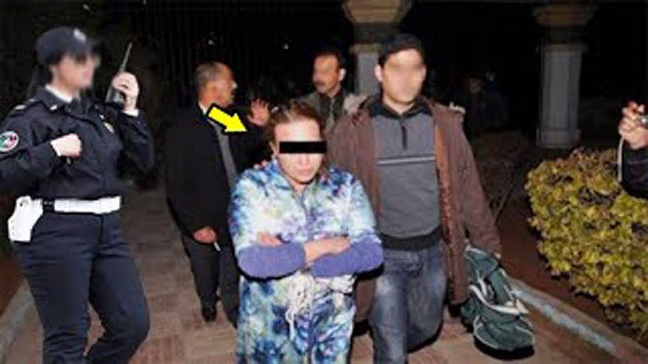 بمساعدة امراة مسنة 🧓 الشرطة المغربية 🇲🇦 تصل لحل لغز 🤔 اعت داء على