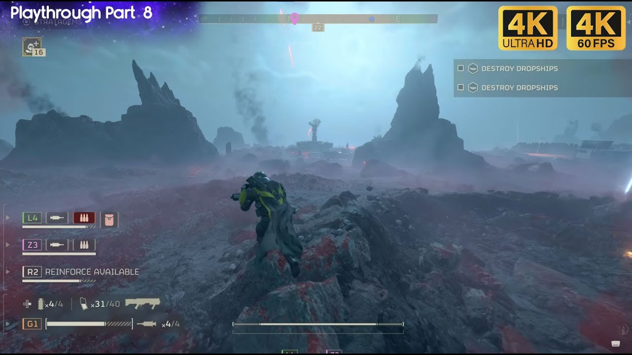 HELLDIVERS™ 2 | Playthrough Part 8 | PS5 | 4K HDR - YouTube