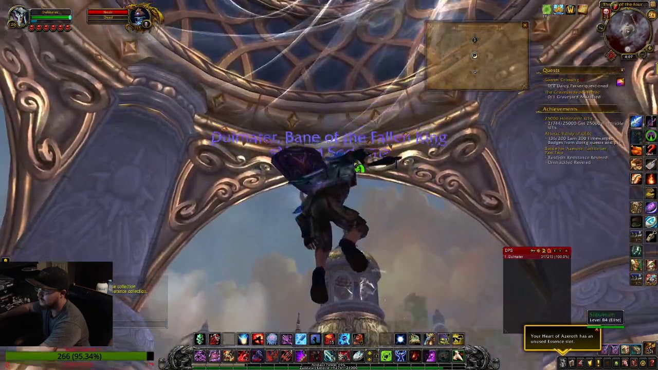 Throne of Four Winds / Heroic: Al'akir - World of Warcraft: Battle For ...