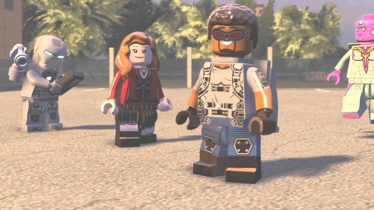 LEGO Marvel’s Avengers | Open World Trailer - YouTube