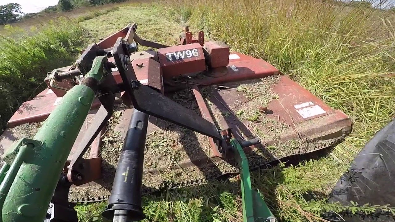 An Integrated Approach to Sericea Lespedeza Management - YouTube