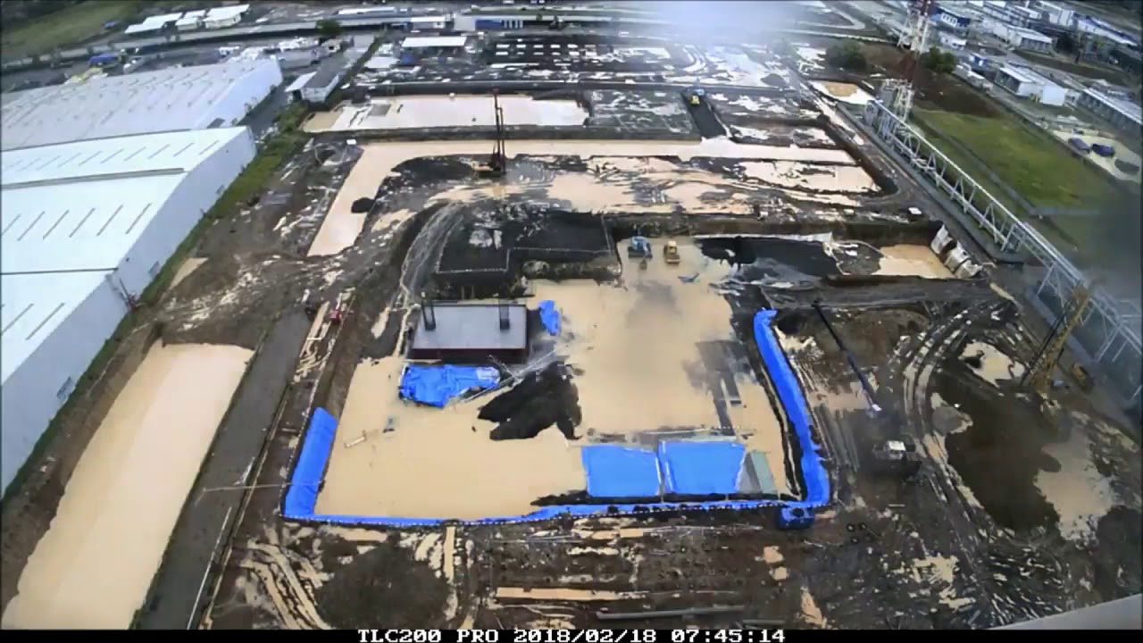 NPE Project: Jan to March2018. Timelapse - YouTube