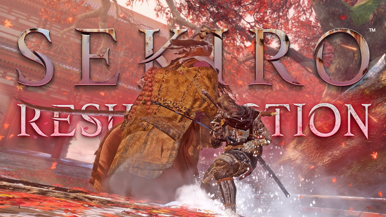 Priestess Yao, the Corrupted Monk | Sekiro: Resurrection - YouTube