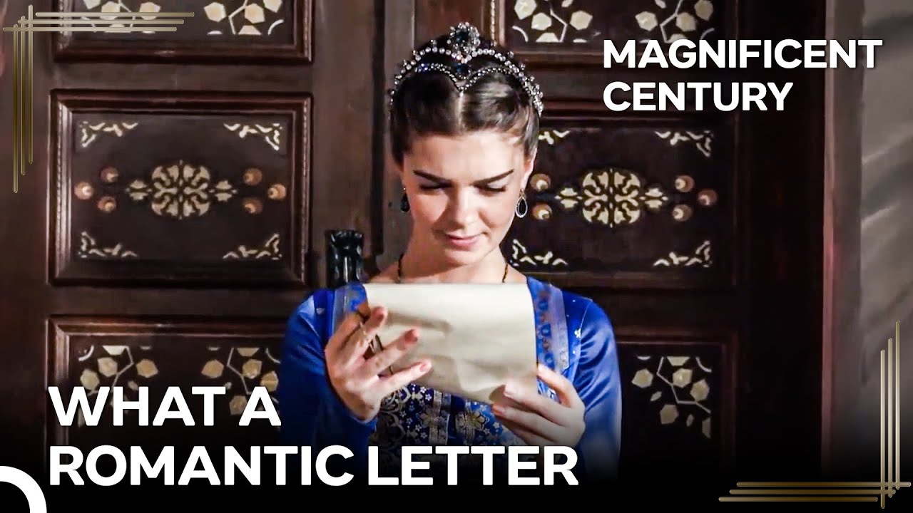 Exciting Love Letter fır Mihrimah | Magnificent Century Episode 116 ...