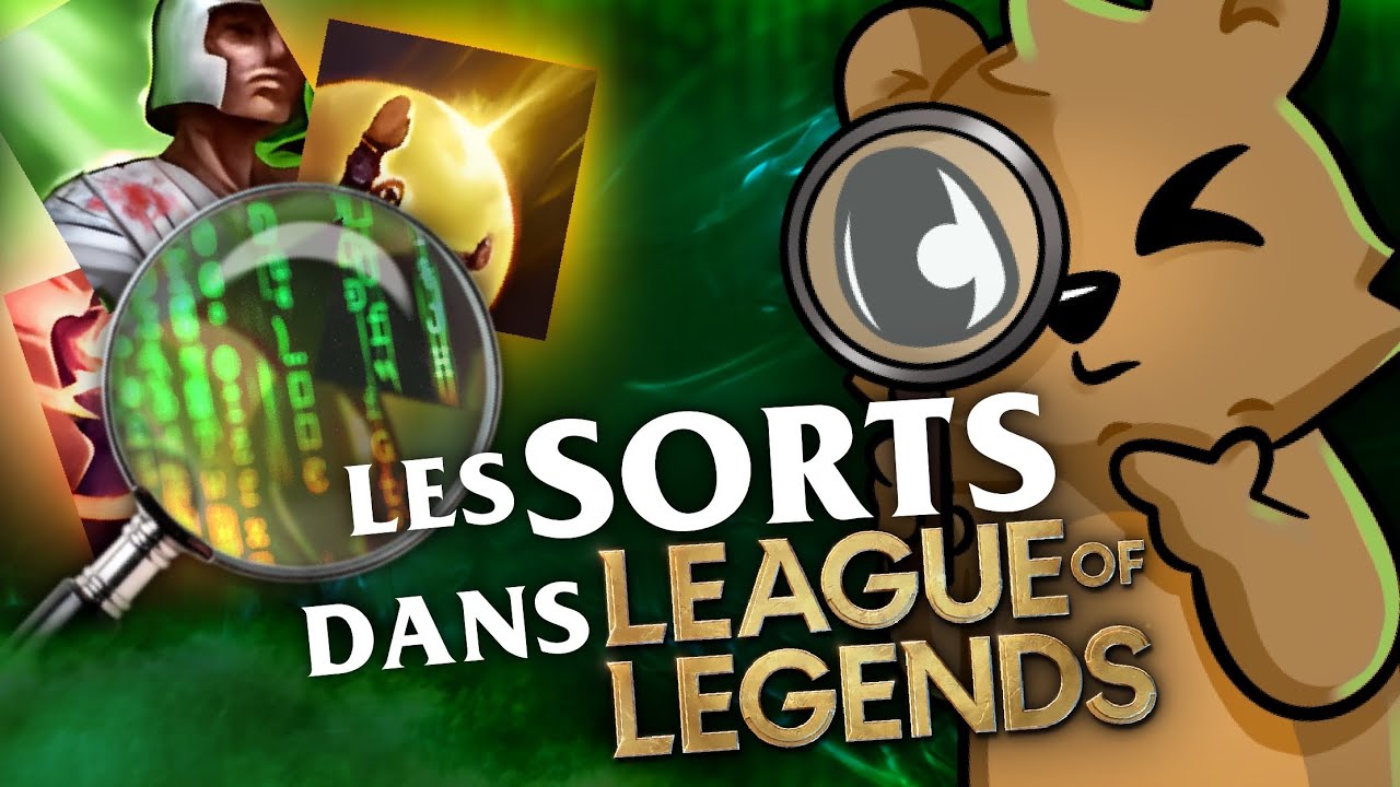 Comment fonctionnent les sorts dans League of Legends ? - YouTube