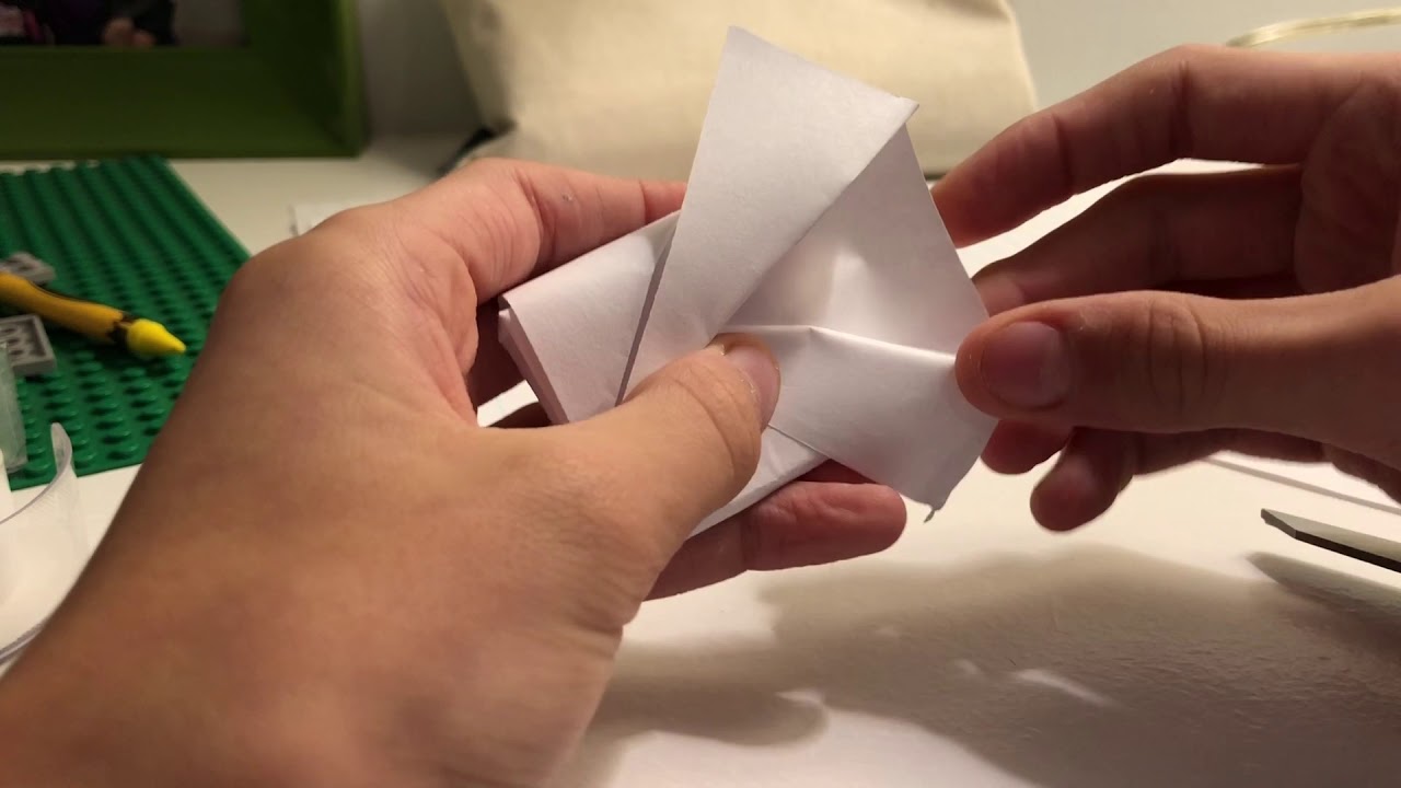 Easy Star Wars Origami (Finger Puppets) - YouTube