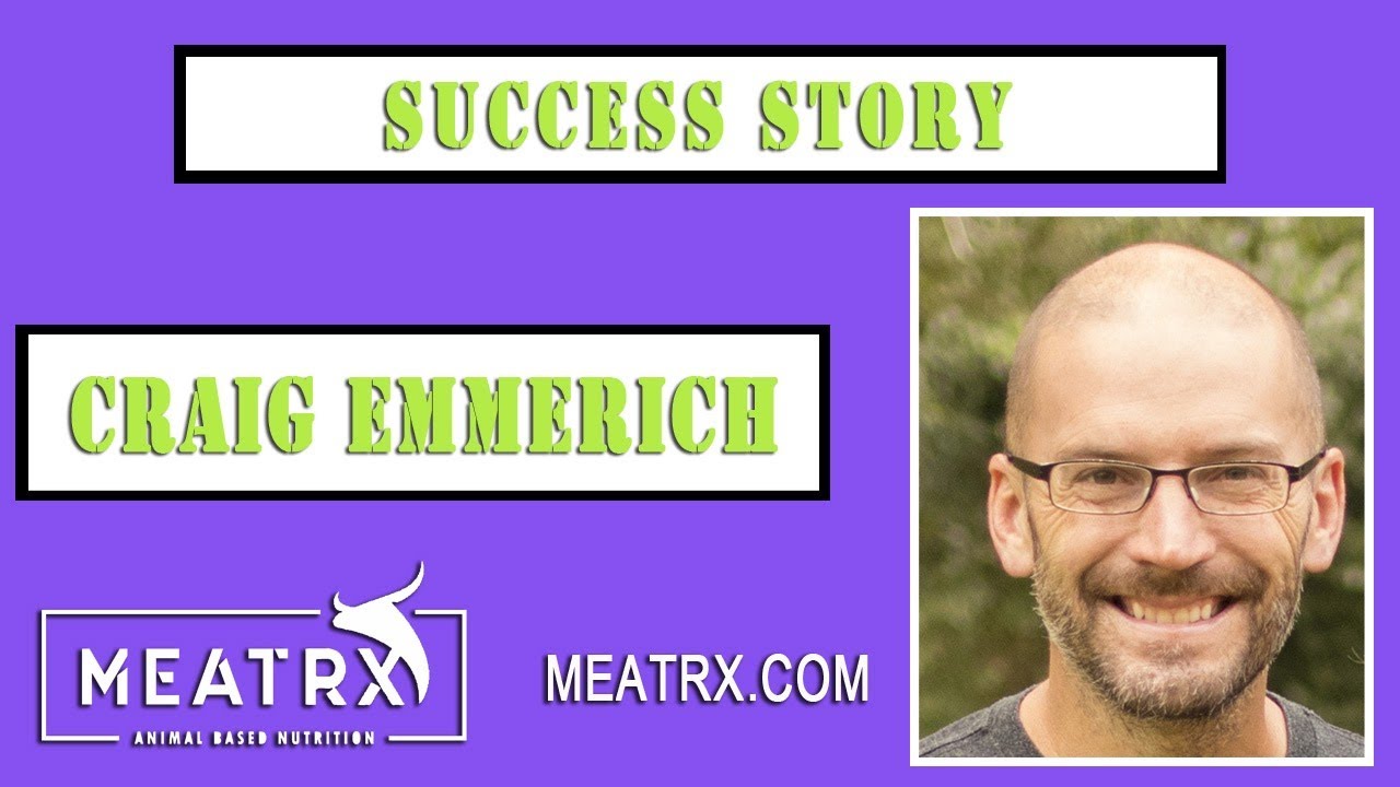 Craig Emmerich improves health on the carnivore diet - YouTube