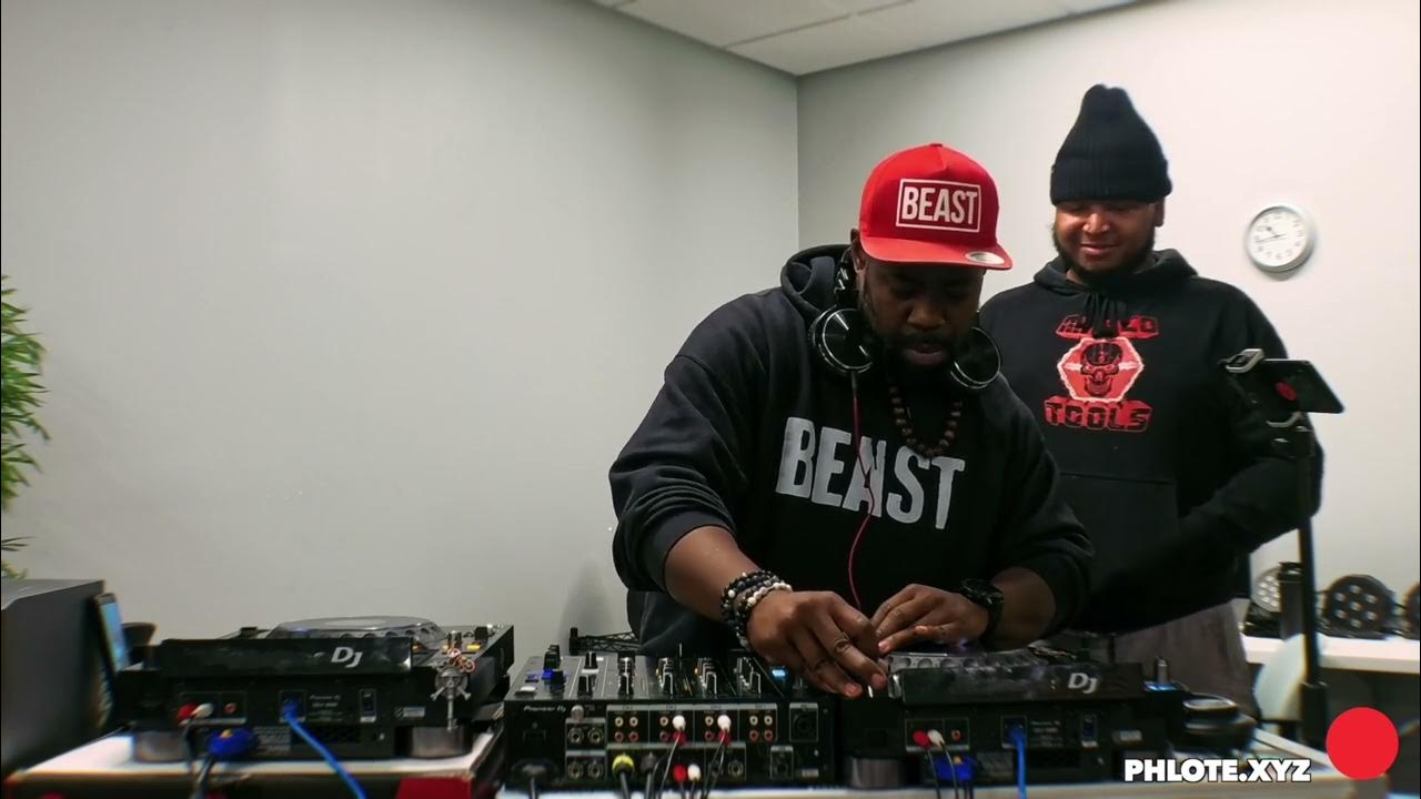 OPEN DECKS w/ DJ BEAST & CALVOMUSIC (part2) - YouTube