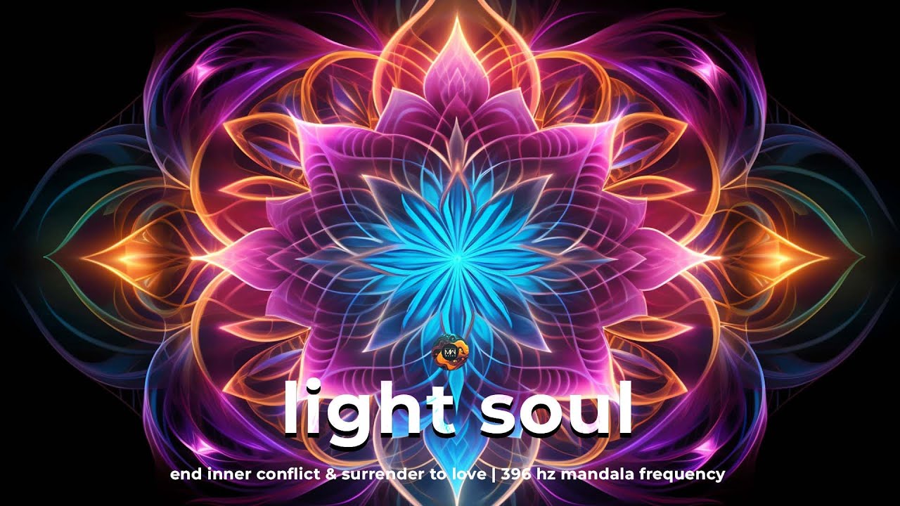End Inner Conflict & Surrender To Love | 396 Hz Mandala Frequency ...