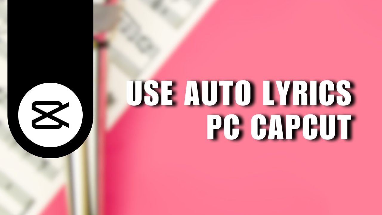 💲 TUTORIAL: How To Use Auto Lyrics PC CapCut | Quick & Easy | Solution - YouTube