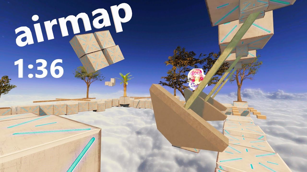 CS2 mg airmap run - YouTube