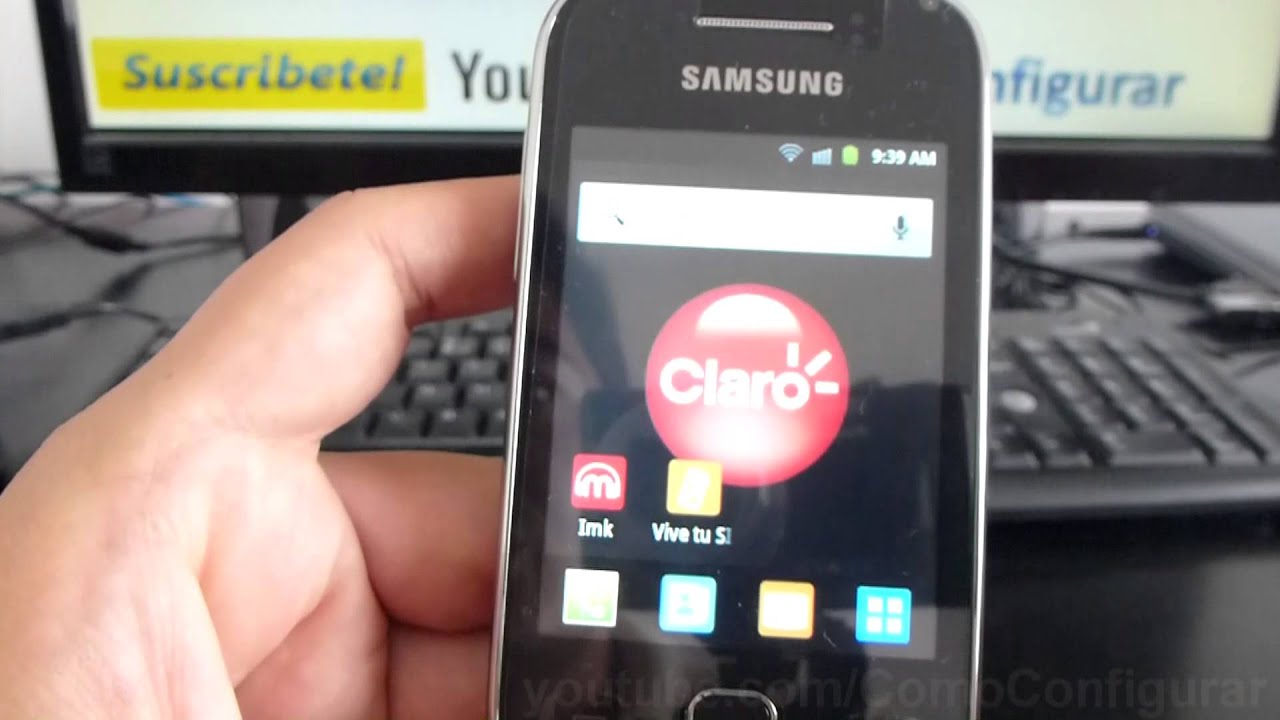 gt S5360 samsung galaxy y caracteristicas español Video Full HD - YouTube