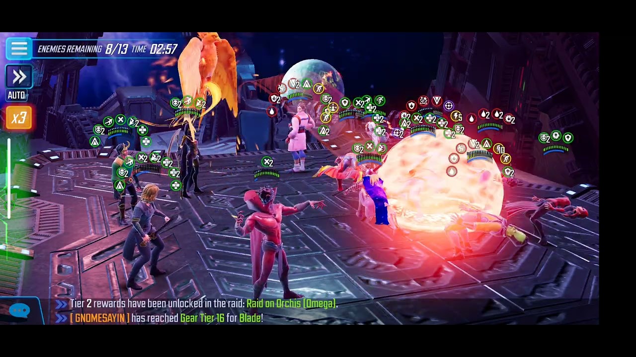 Orchis 1.3 mystic node 2 - YouTube