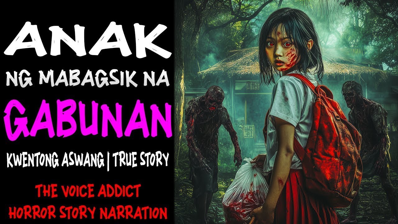 ANAK NG MABAGSIK NA GABUNAN Aswang True Story - YouTube