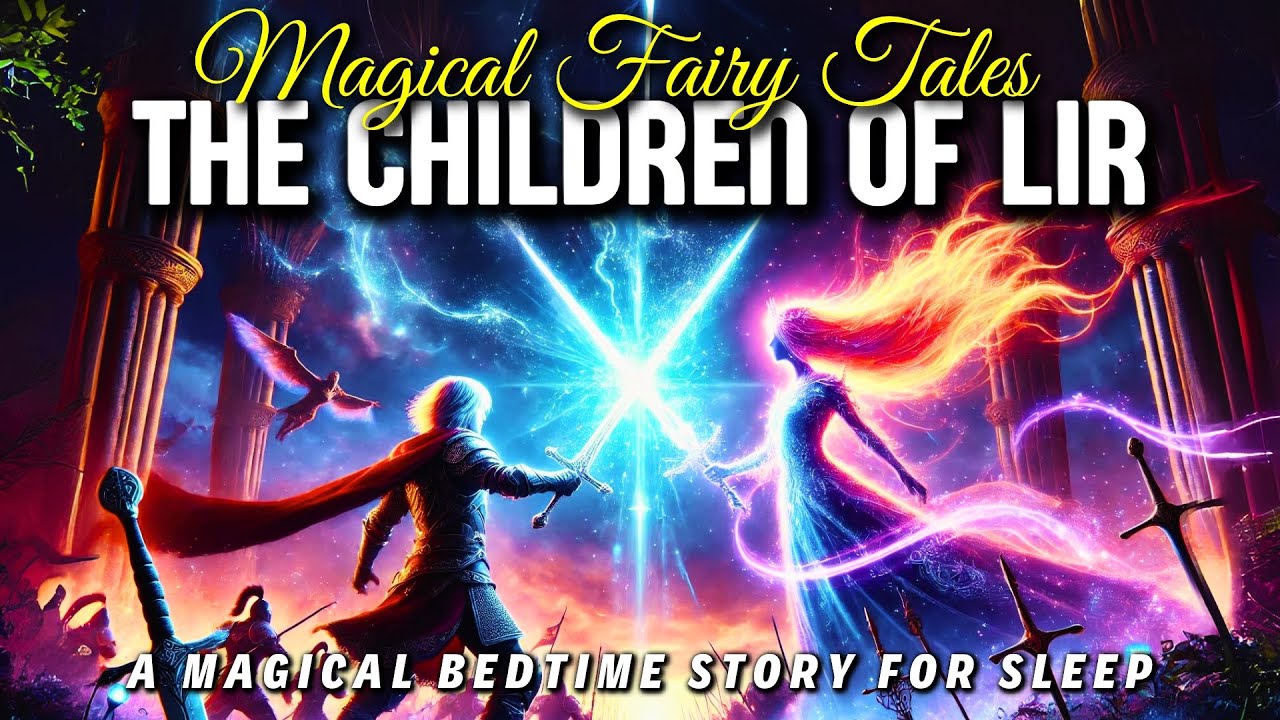 Magical Fairy Tales For Sleep: The Children of Lir | Relaxing ASMR ...