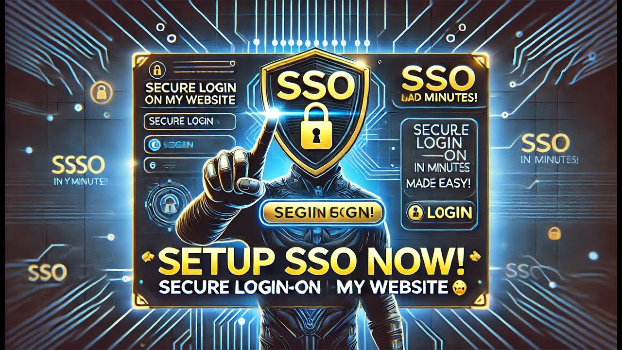 How to Set Up Single Sign-On (SSO) on Your Website | Step-by-Step Guide ...