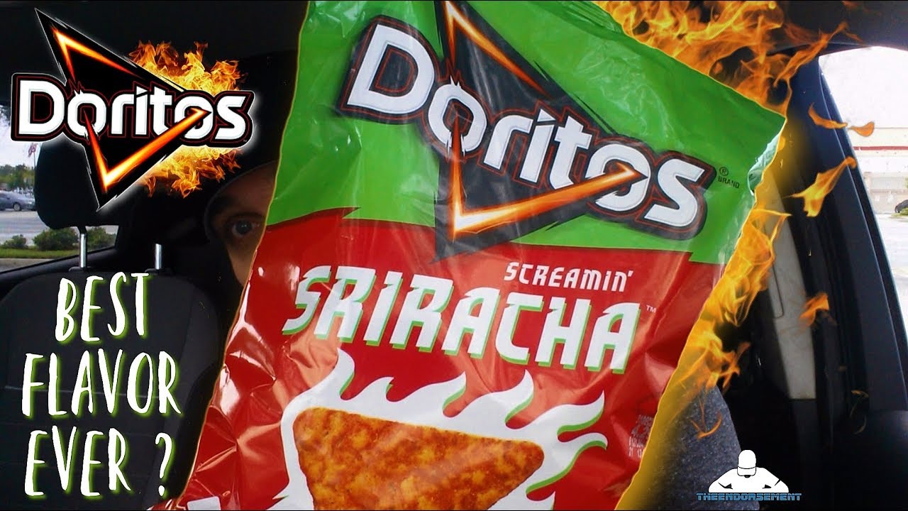 Doritos® Screamin' Sriracha Review! 😱🌶️🔥 | BEST Flavor EVER - YouTube
