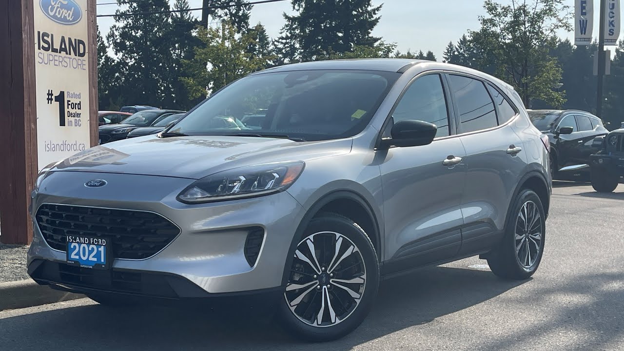 2021 Ford Escape SE Hybrid + NAV, Power Driver Seat, AWD Review ...