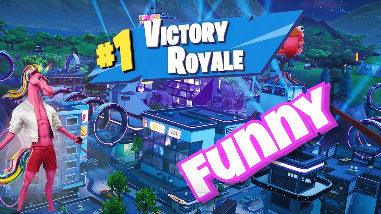 Fortnite but its Funny ! - YouTube