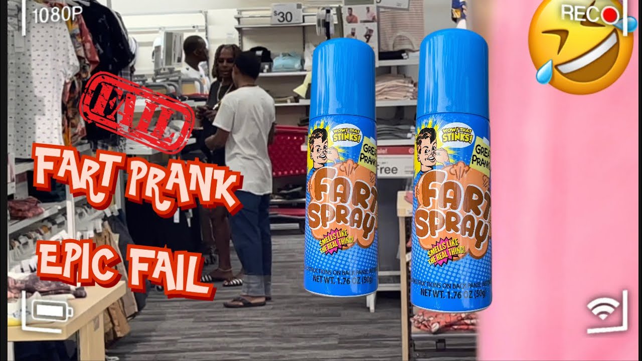 BELJEET DISTURBING THE PEACE WITH FART SPRAY/GETTING PUNK MY A LADY 🤣🤣💩 ...