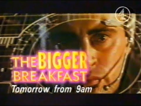 Channel 4 Continuity 27 July 1998 - YouTube