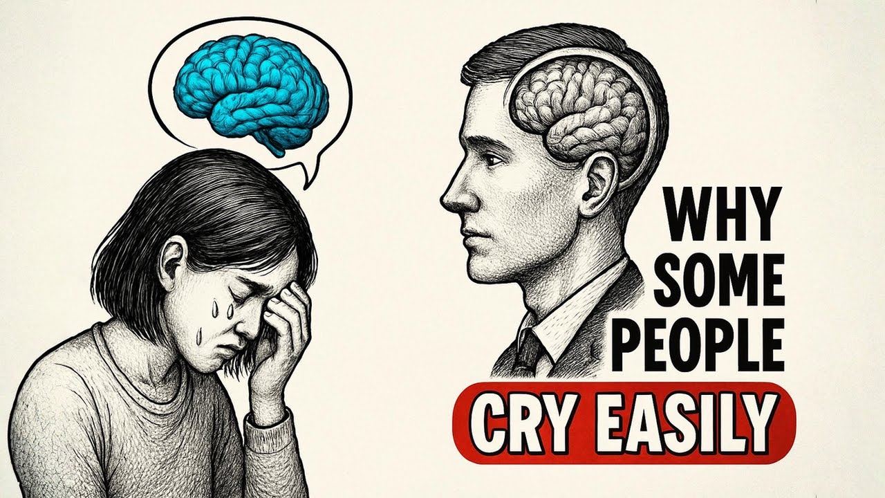 The SHOCKING Reason Why Some People CRY Easily - YouTube