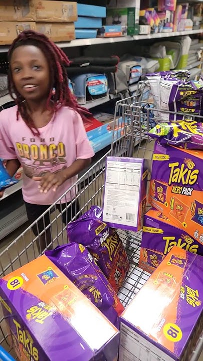 THEY GOT CAUGHT WITH 100 TAKIS#shorts - YouTube