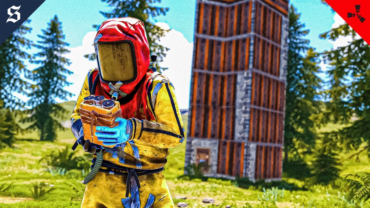 I decided to Raid the dumbest base in Rust history 🤨 - RUST SOLO #11 ...