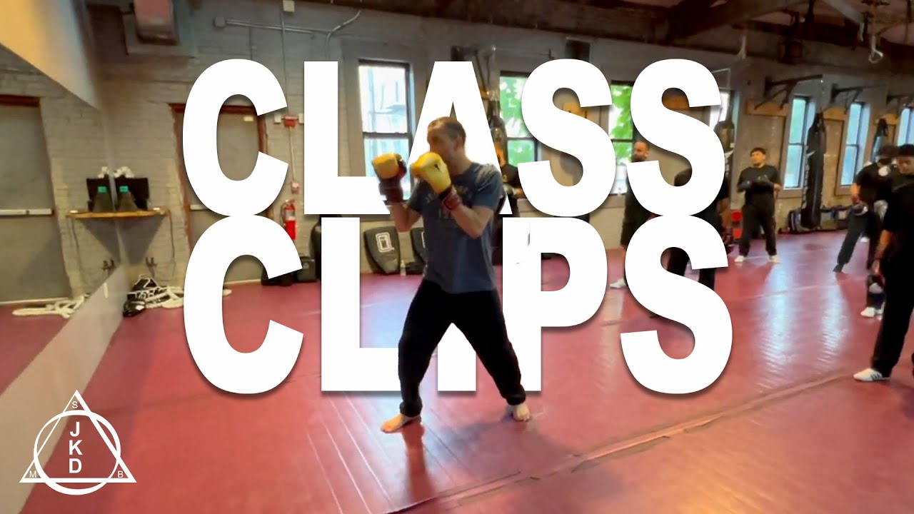 JKD Footwork | Slide Step Back - YouTube