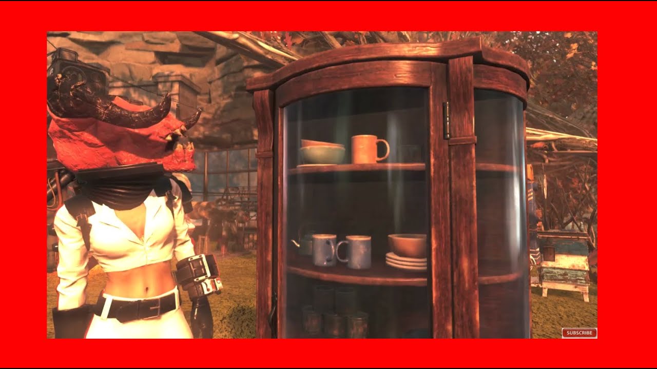 Curio Cabinet Tour & Location Resource Adhesive Asbestos Ceramic ...