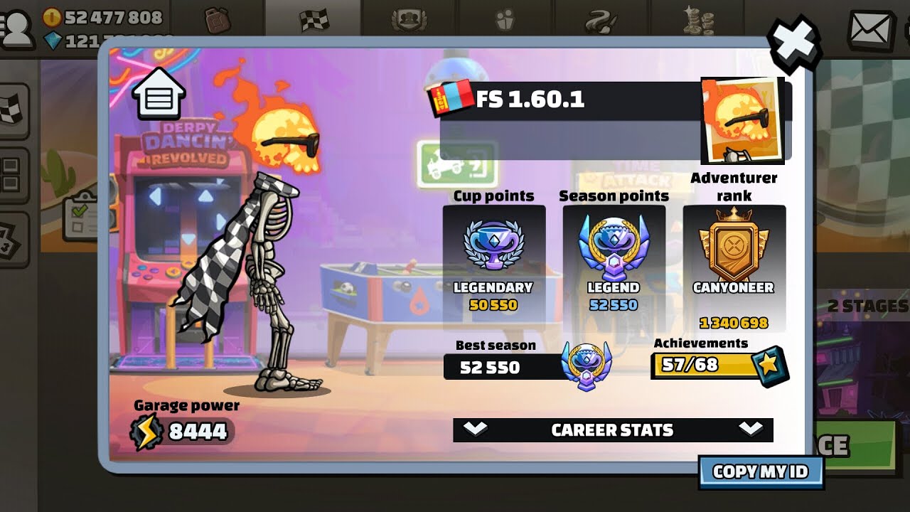 HILL CLIMB RACING 2 1.60.1 SCRIPT HACK UNLOCK SKIN,PAINT,ANIMATION ...