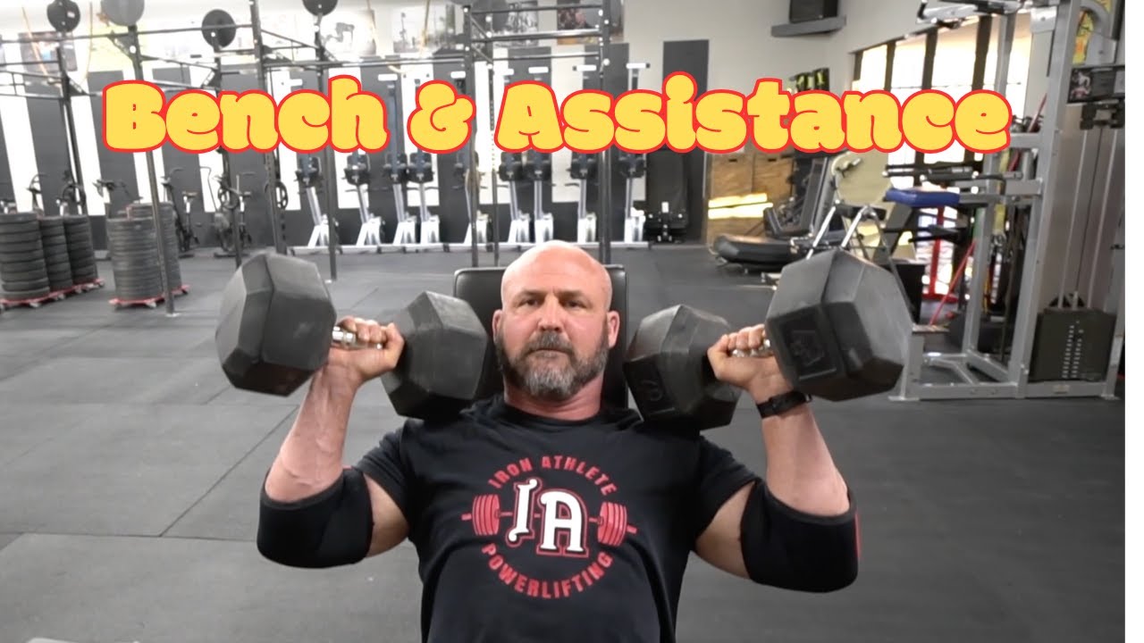 Russian Squat Routine Preparation. Bench 6x2 - YouTube