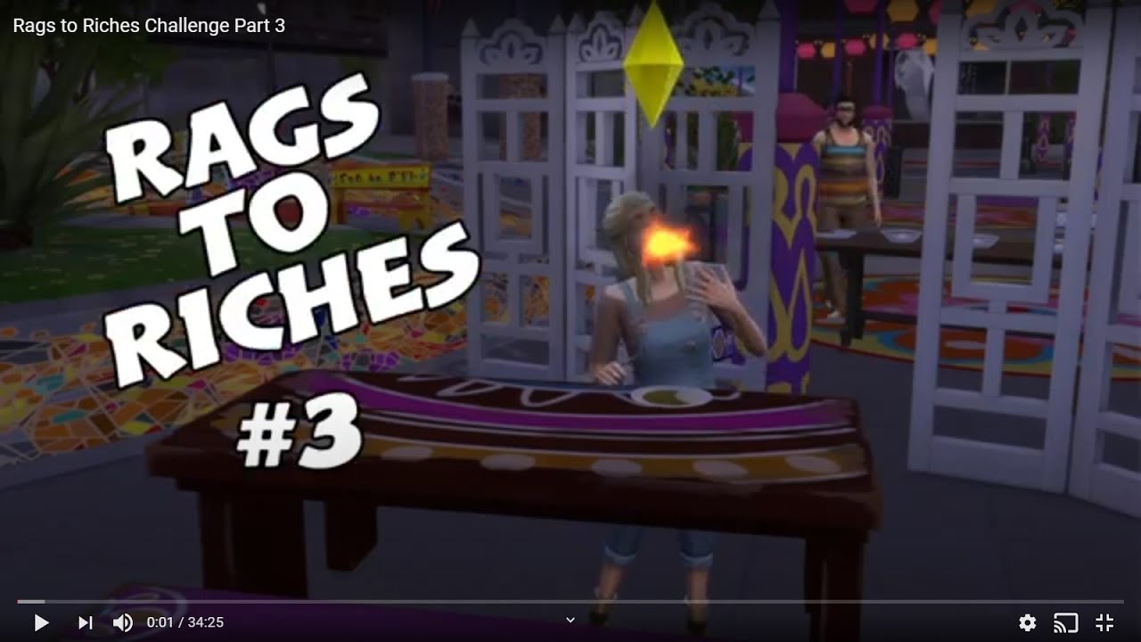 Rags to Riches Challenge Part 3 - YouTube