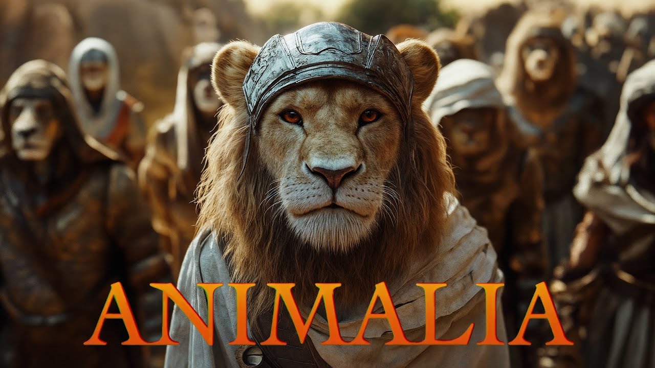 Animalia | Official Trailer (AI film concept) - YouTube