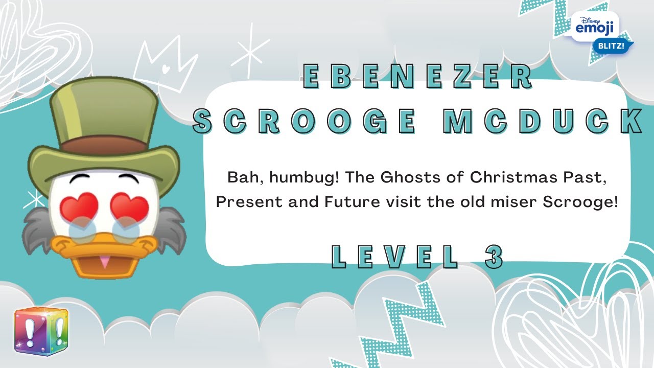 Disney Emoji Blitz - Ebenezer Scrooge McDuck (Level 3) - Mickey's ...
