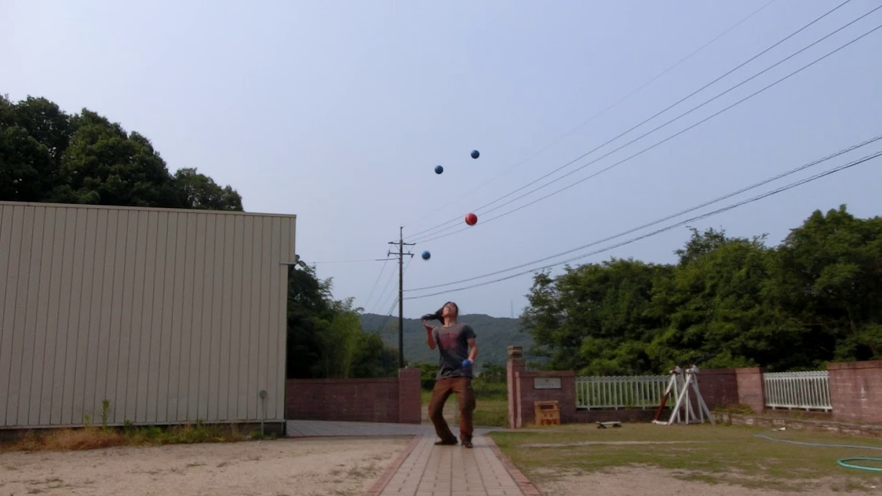 4 stage ball 1 lifting ball 3 up 720° - YouTube