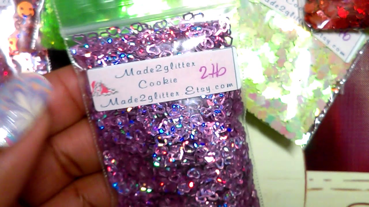 Spangles Bundle from made2glitter! - YouTube