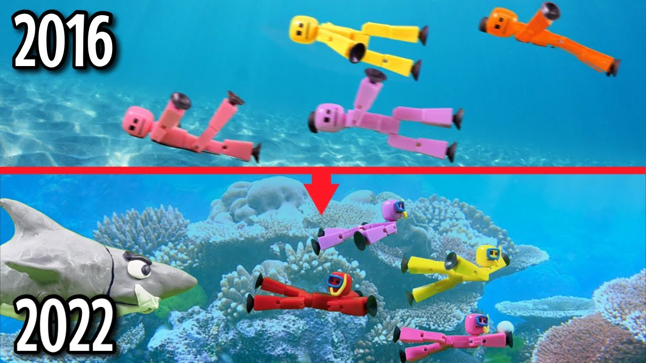 Reanimating (a small portion of) The Official Stikbot AD! - YouTube