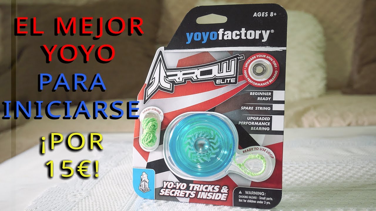 Unboxing YOYO ARROW elite de yoyo factory - YouTube