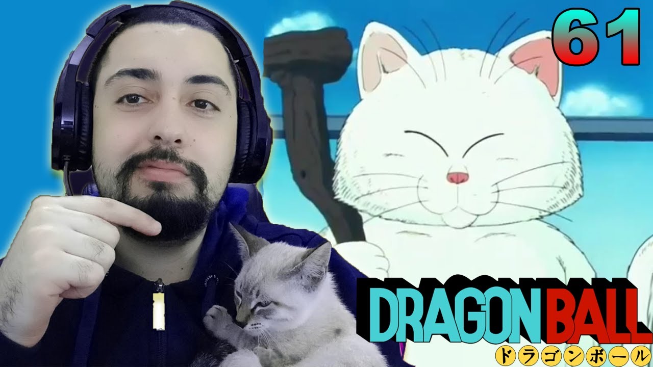 GATO SAGRADO 😺 |DRAGON BALL| Episódio 61 - A Torre do Mestre Karin ...