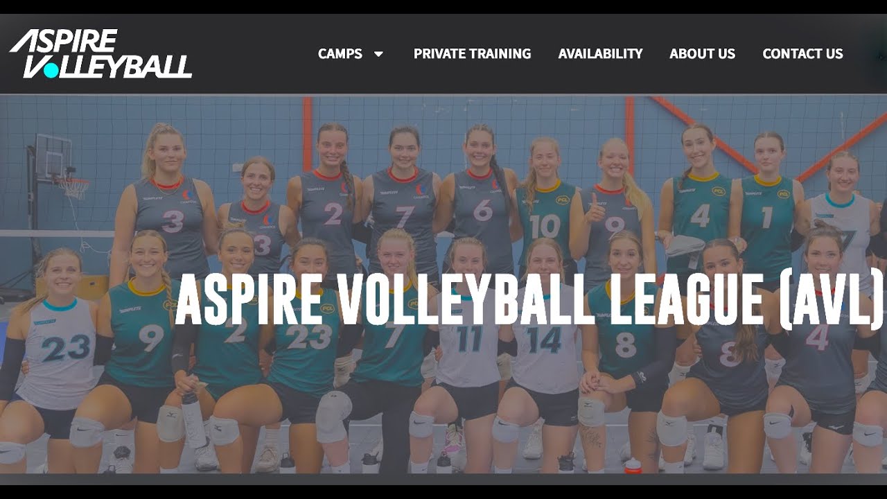 Volleyball - Women CCAA/ACSC - YouTube