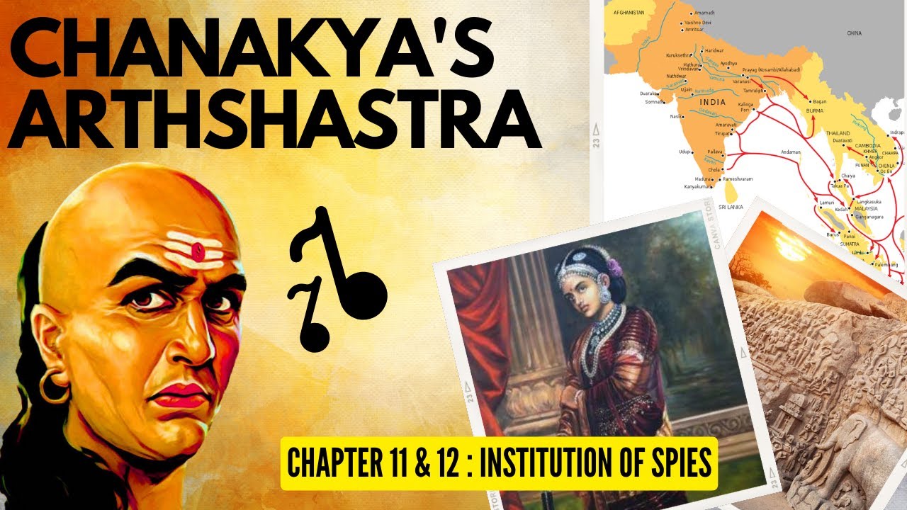 Chanakya's Arthshastra [ Audiobook ] Part lll - YouTube