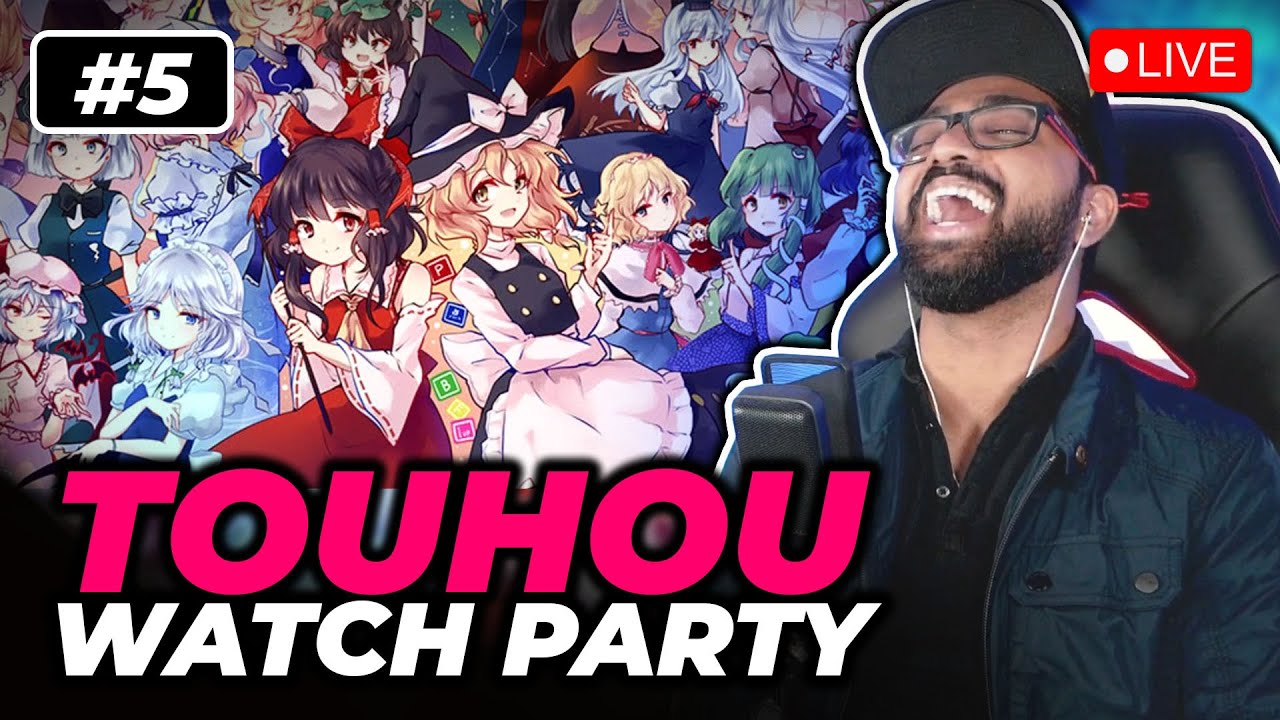Discovering Touhou! Touhou Project Watch Party! Reacting to YOUR Touhou ...