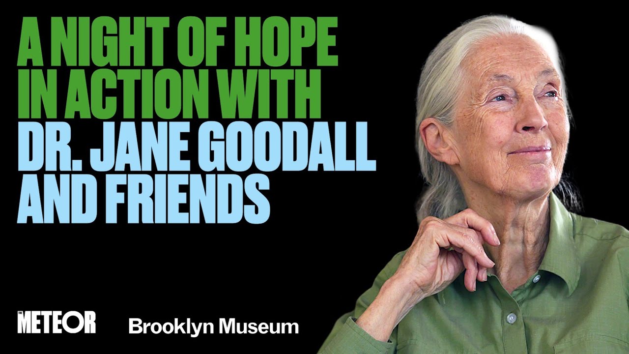 Brooklyn Talks: Jane Goodall - YouTube